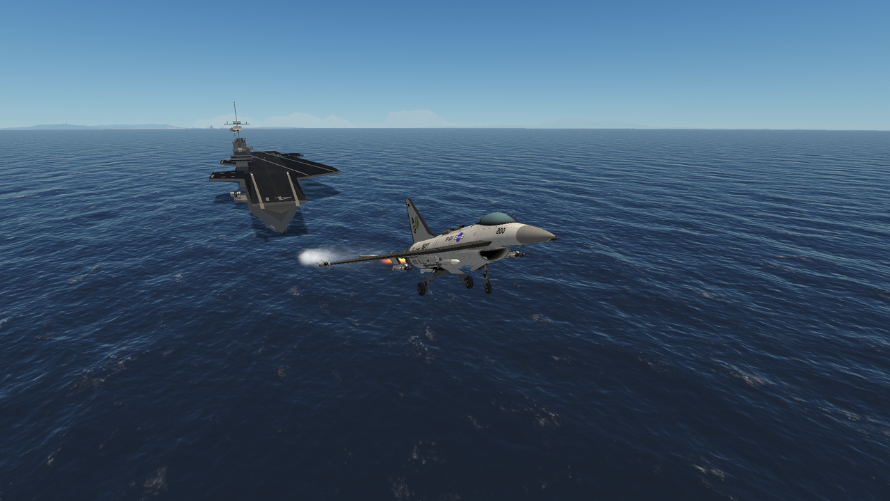(Not F-16) Vought V-526 VFAX - KSP1 The Spacecraft Exchange - Kerbal ...