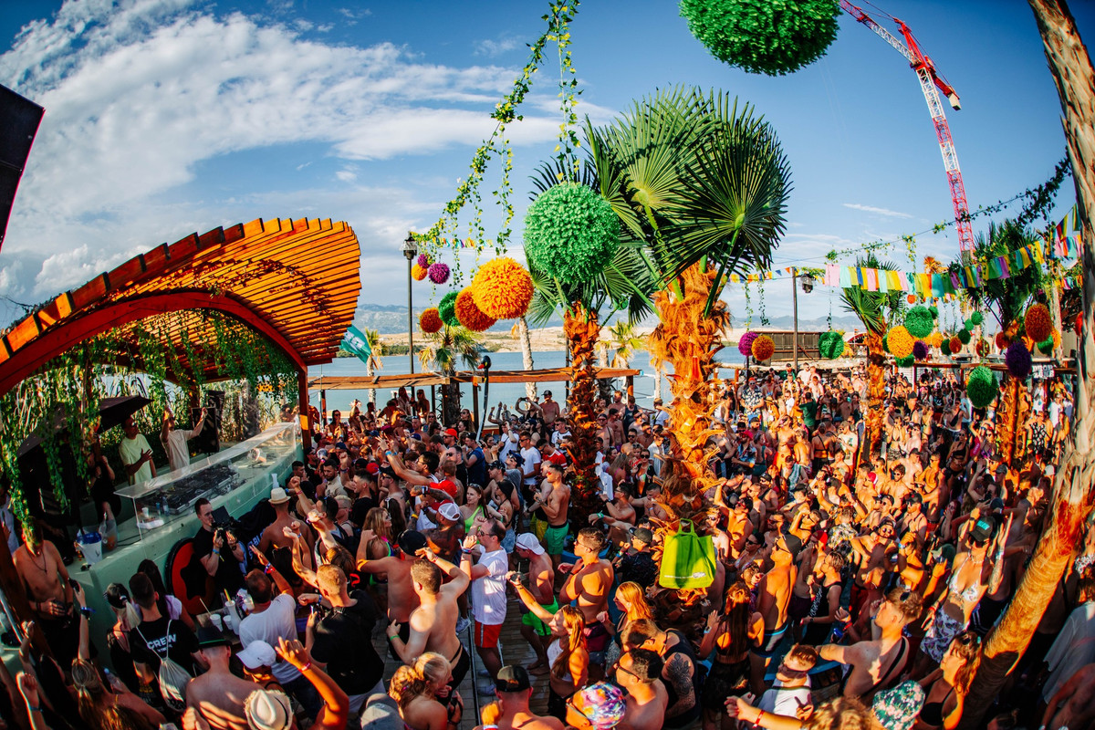 The best music festivals in Croatia 2023 | Skiddle