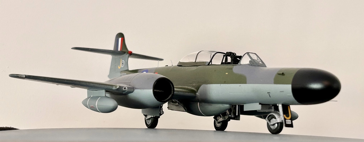 Meteor NF.14, WS776/J, No. 85 Sqn, RAF Church Fenton, 1958 - Ready for ...