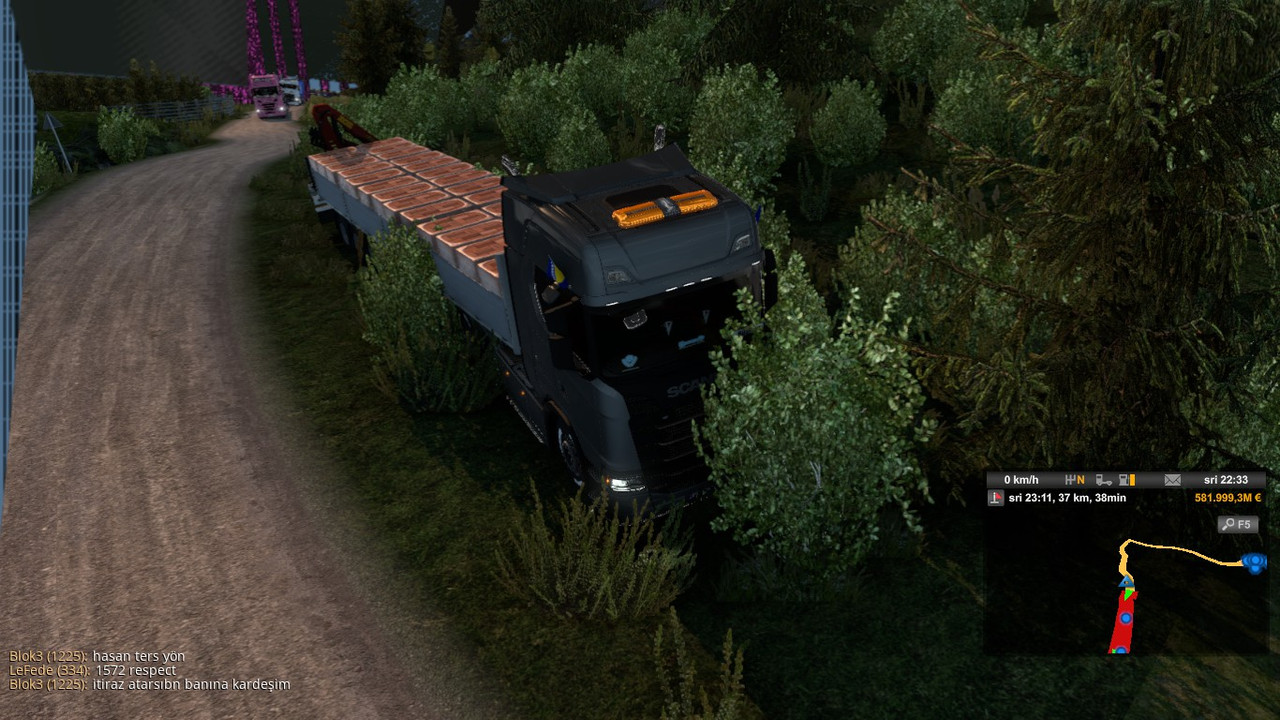 Cabin accessories bug - ProMods