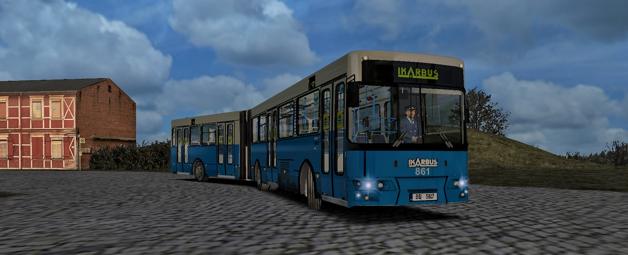 Balkan Simulacije • Pogledaj temu - JGSP Novi Sad - Ikarbus IK201