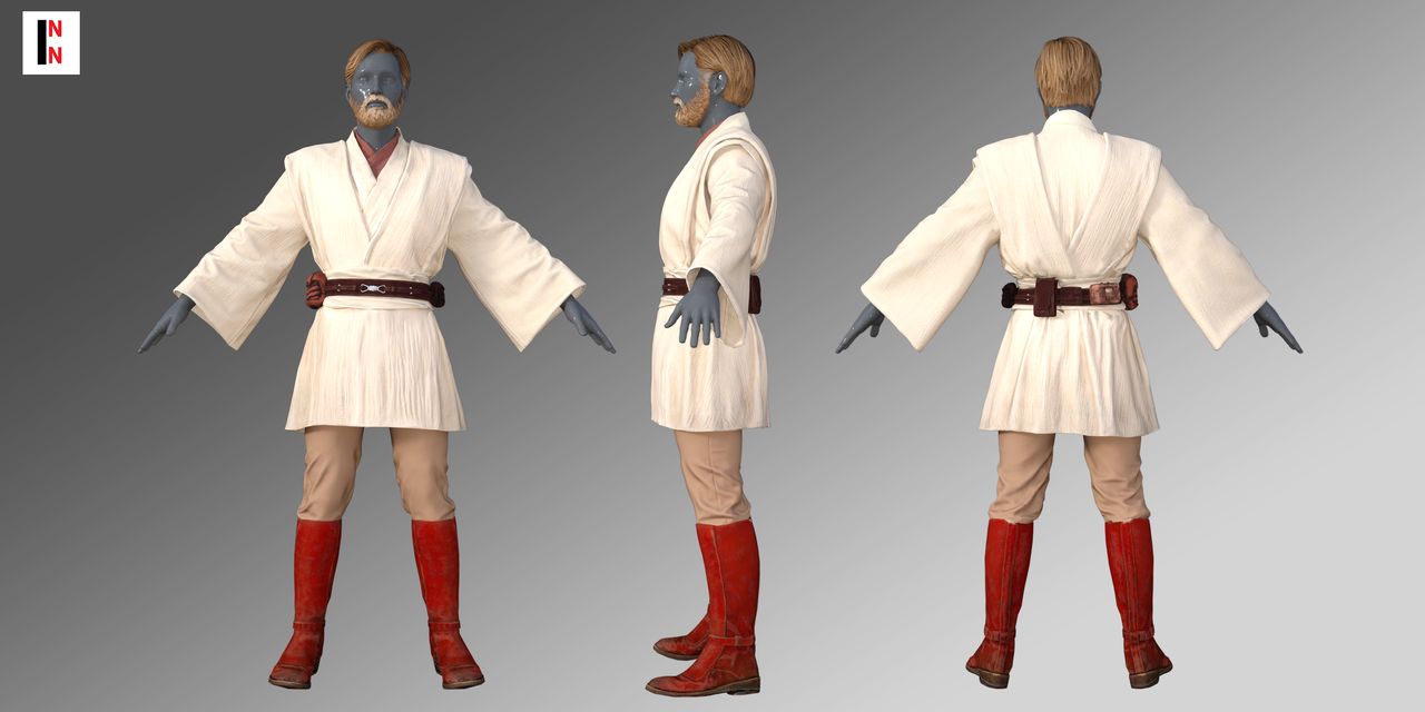 Star Wars - Free Daz 3D Models