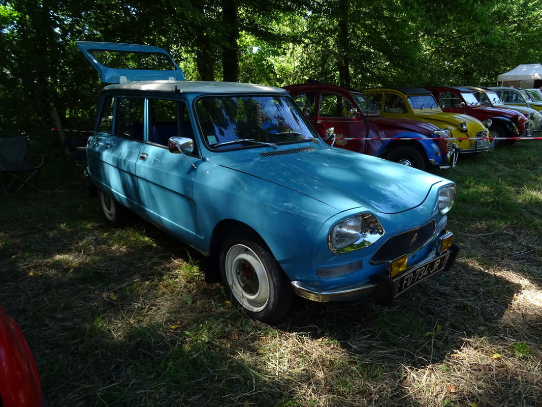 AMI 8 BR 1973 N°9 — Postimages