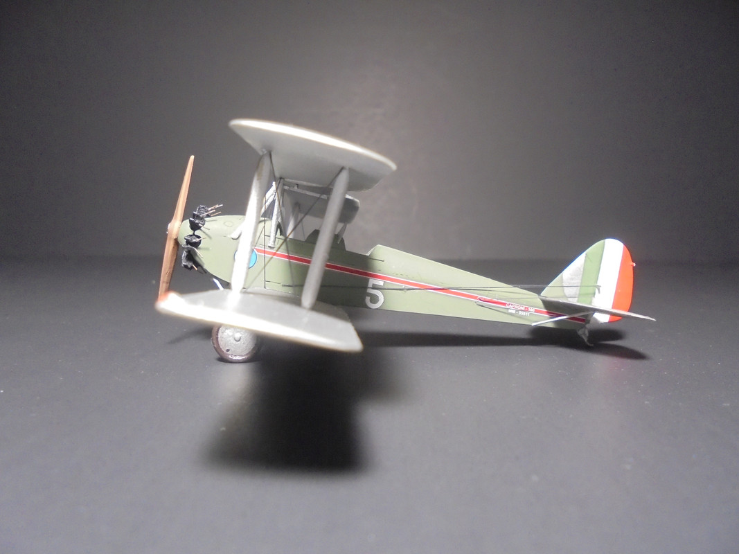 Occasional Postings Of Past 1/72 Scale Biplane Builds