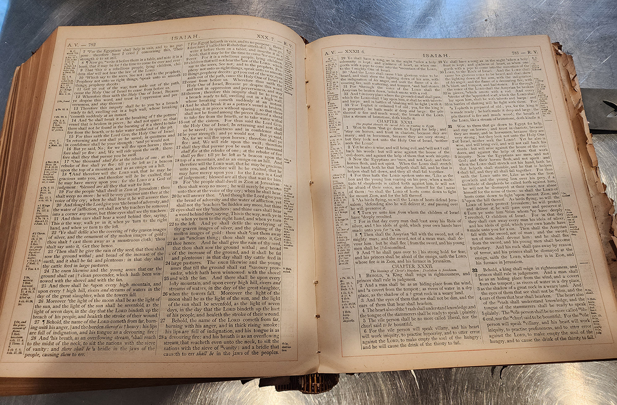 Who here has the oldest bible? > General Discussion > AR15.COM