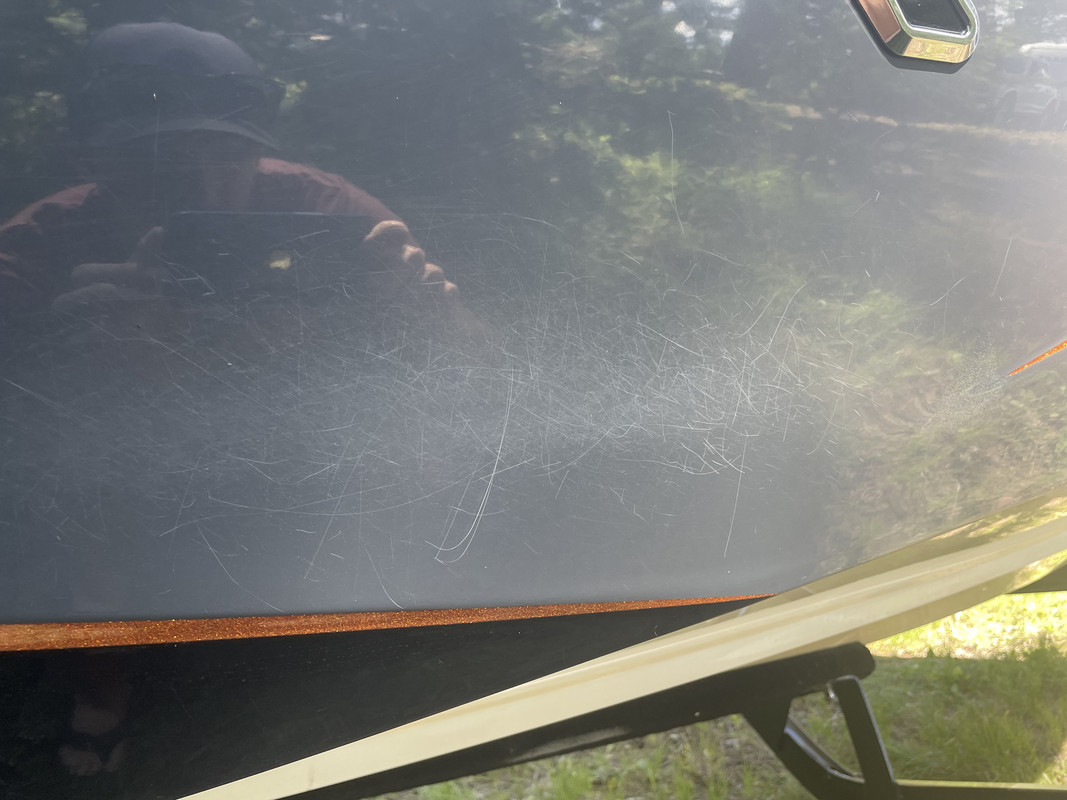 Gel Coat Scratch Repair - Maintenance, Tech Info & Troubleshooting ...