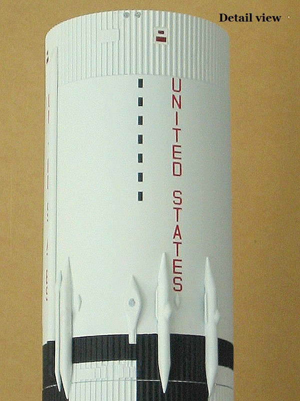 Apollo Saturn V - Work In Progress - SF & RealSpace - Britmodeller.com