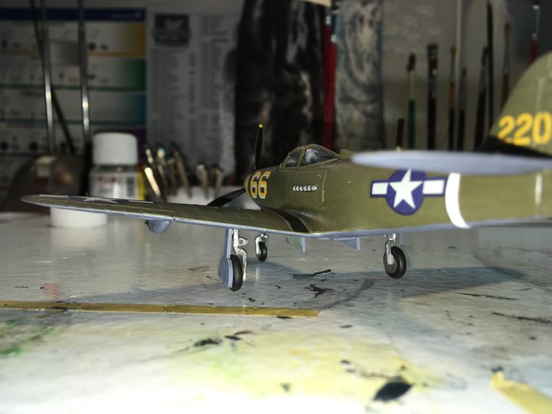 A pair of P-39's! - Ready for Inspection - Aircraft - Britmodeller.com