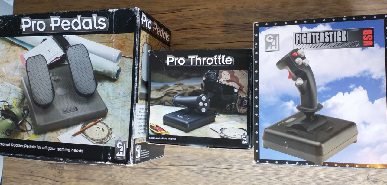 Price check CH Hotas and pedal setup, also TM MFD with 11.6 Montior ...