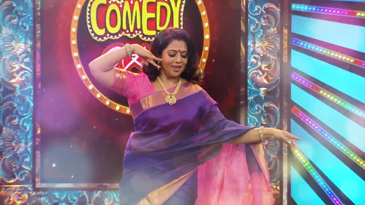 Roopashree Big Navel in pink saree mkv snapshot 01 08 052 — Postimages