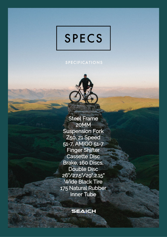 Adult Bike SPECS 21and27 speed Vertical — Postimages