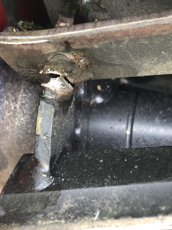 Broken Reel | Lawn Care Forum