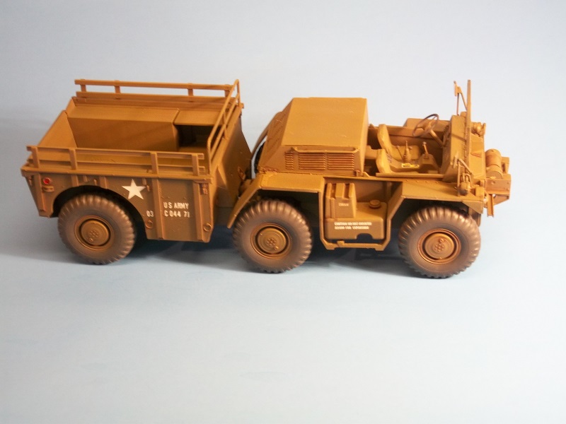 Tamiya 1/35 M561 Gamma Goat - The Unofficial Airfix Modellers' Forum