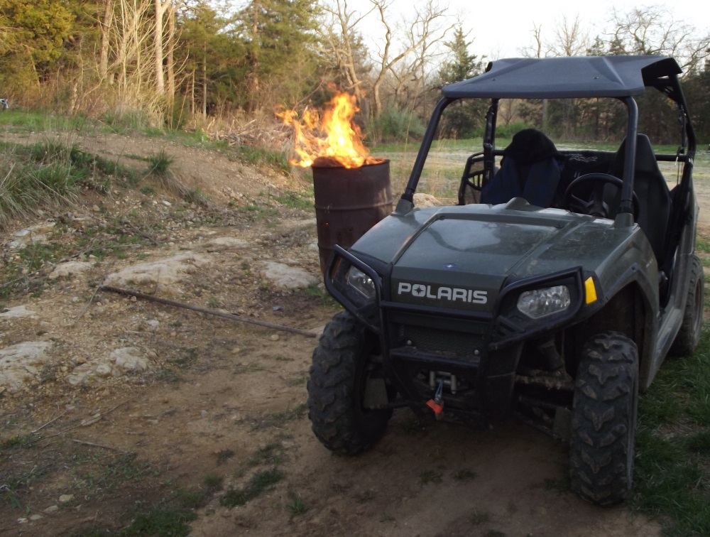 Oil tank burn barrel update (made it) - AR15.COM