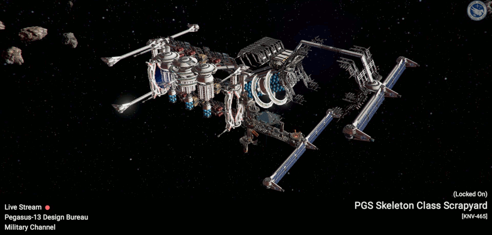 PGS Skeleton Class Scrapyard - egosoft.com