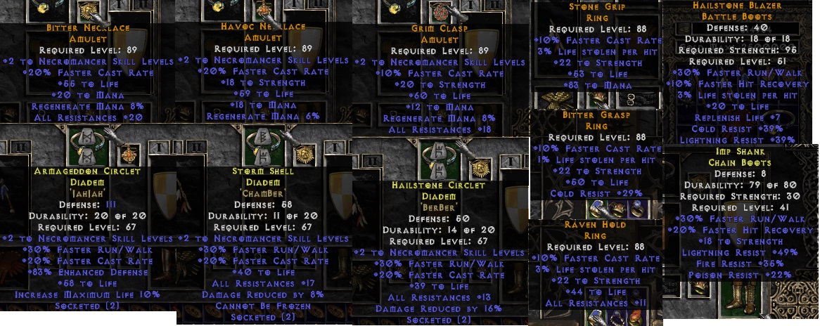 Some Necro Goodies - Topic - d2jsp