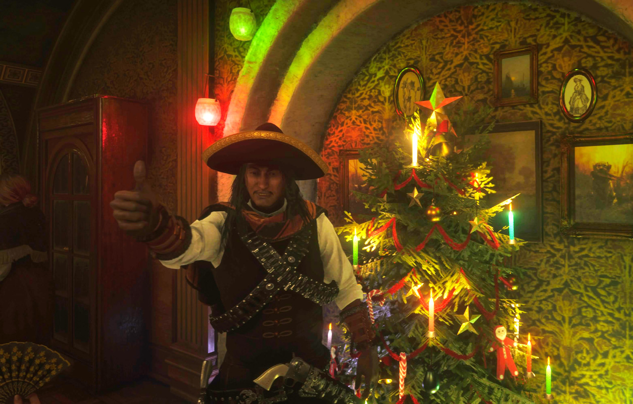 Seasons Greetings! Merry Christmas, all of you! - Red Dead Online ...