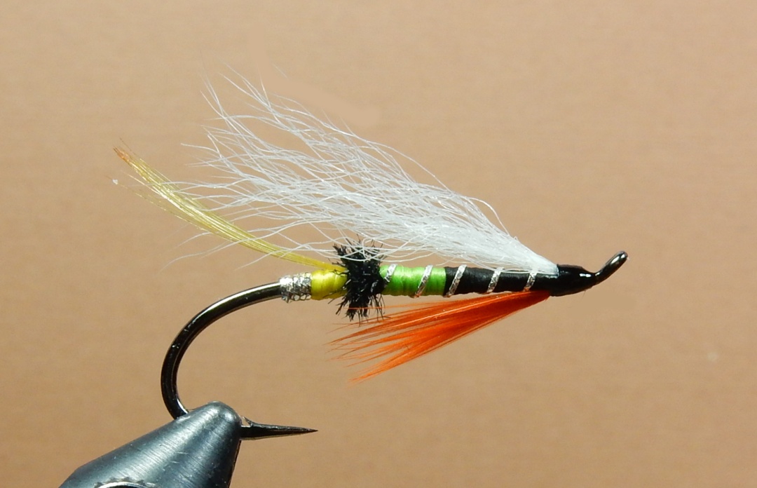 Fluorescent Green Lightning - The Fly Tying Bench - Fly Tying