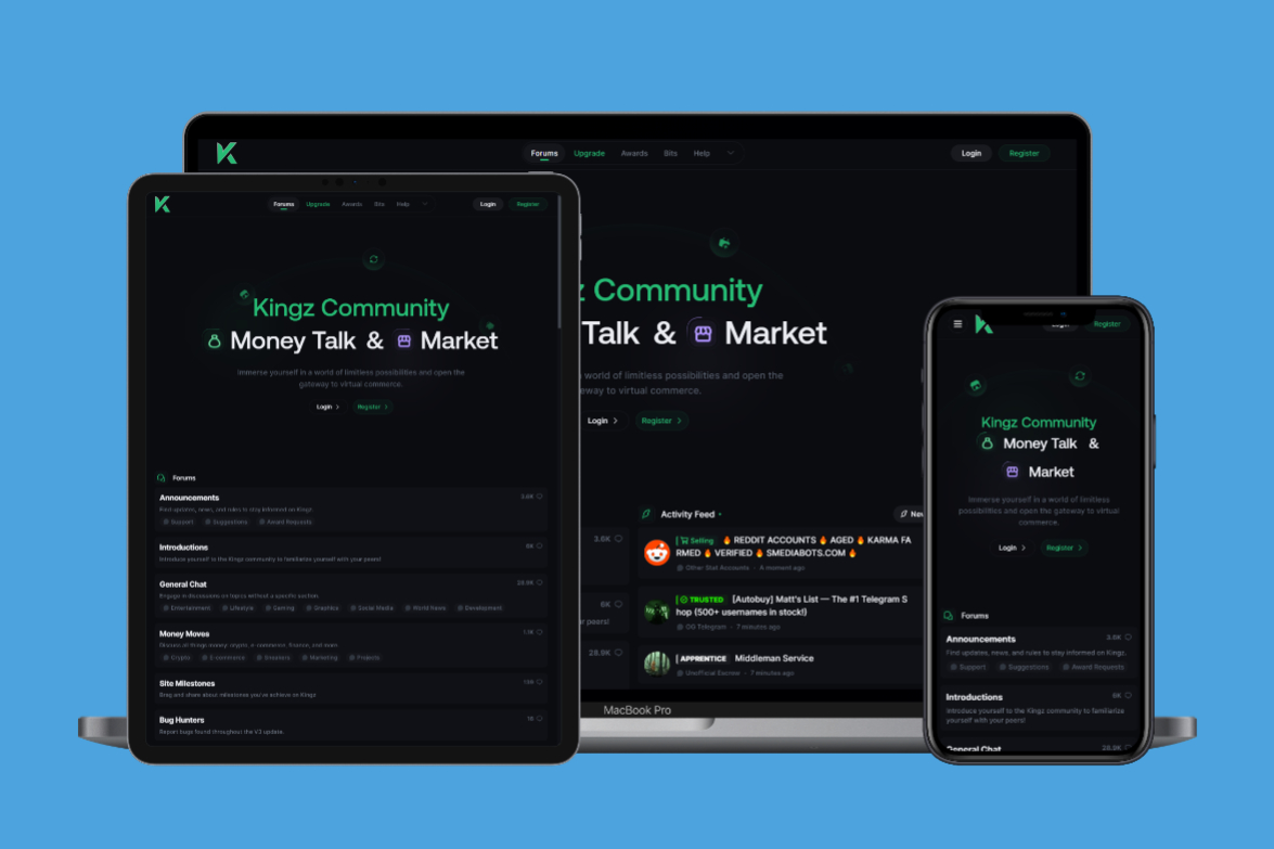GitHub - SynapseThemes/Kingz-V3: Kingz V3 Theme for XenForo 2.3.3 ... GitHub - SynapseThemes/Kingz-V3: Kingz V3 Theme for XenForo 2.3.3 ...