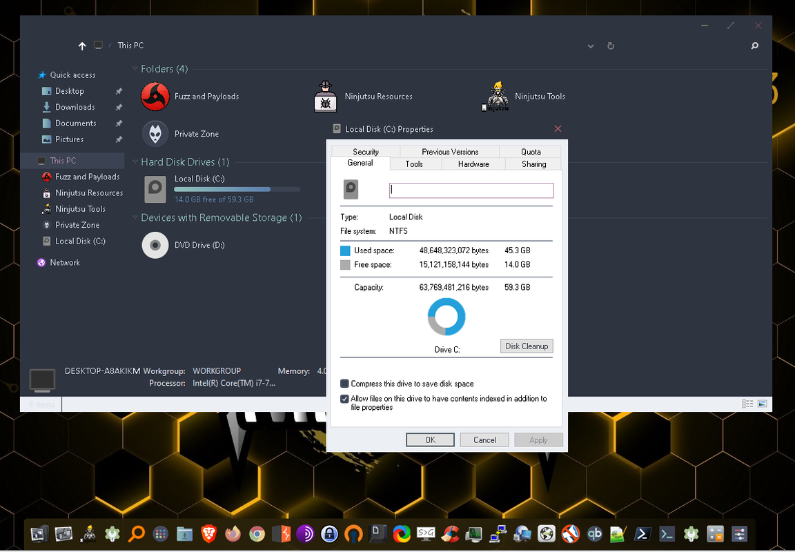 Ninjutsu OS – Hệ điều hành Windows 10 dành cho "Red Team" | VN-Zoom ...