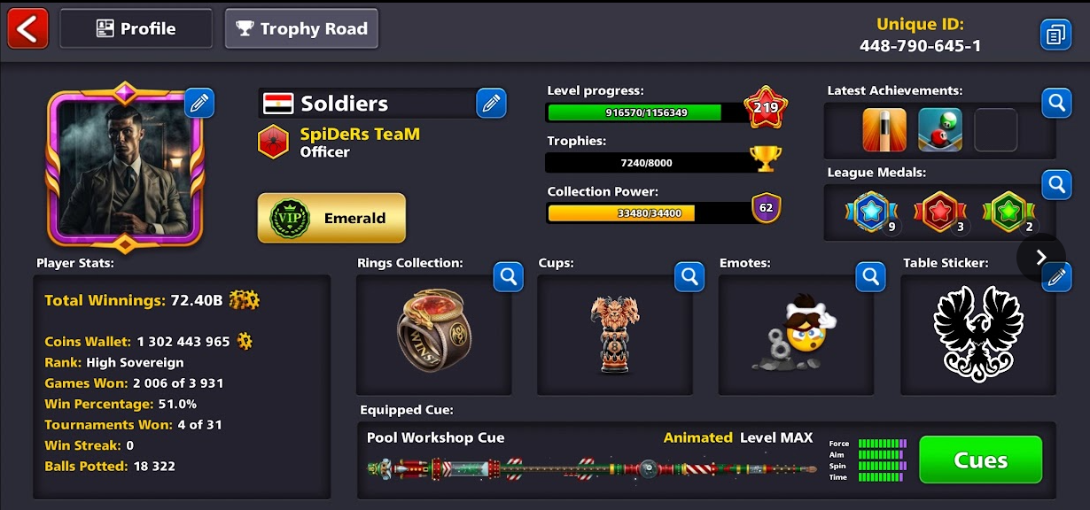 8 Ball Pool Account, Buy & Sell 8BP Accounts Securely at Z2U.com