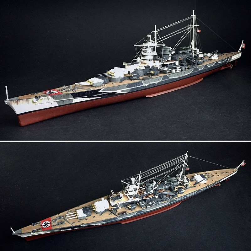 1/570 KMS Scharnhorst - Ready for Inspection - Maritime - Britmodeller.com