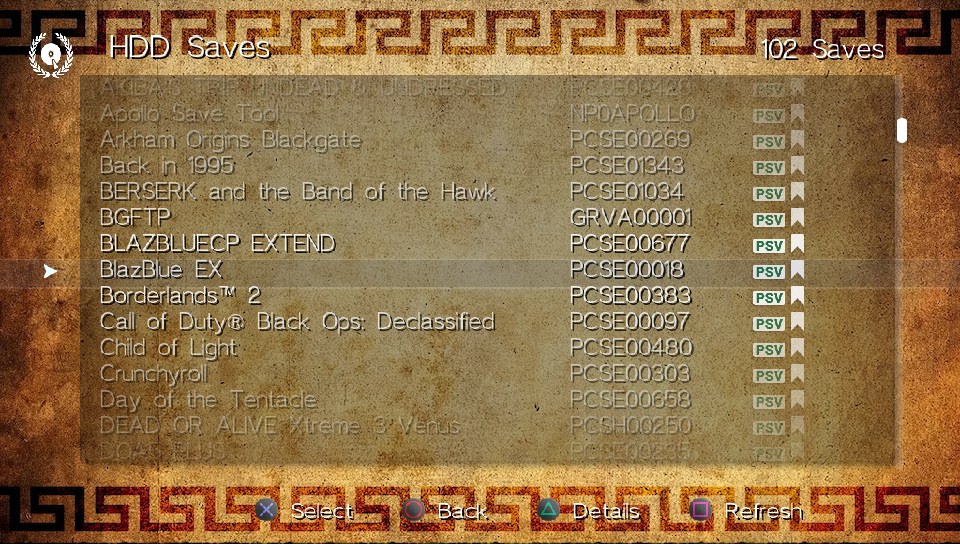 PS VITA / PSTV - Apollo Save Tool | PSX-Place