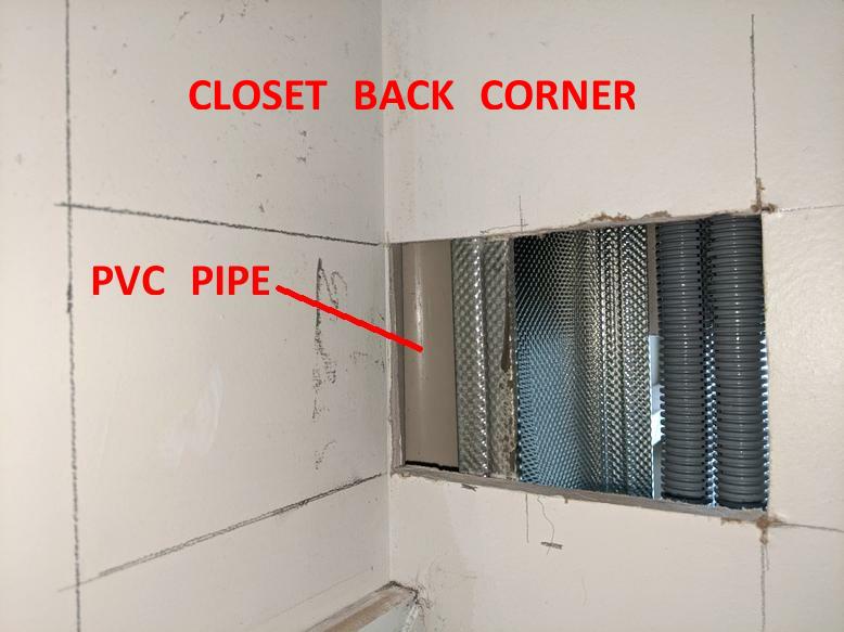 Routing wires through an interior wall corner - DoItYourself.com ...