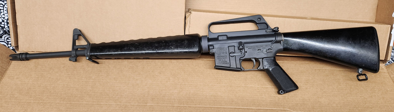 Early Colt 604 Finally Completed Ar15com The Complete Guide To Colt