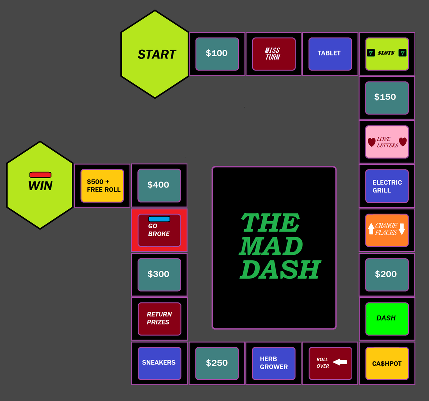 The Mad Dash Board 1 — Postimages