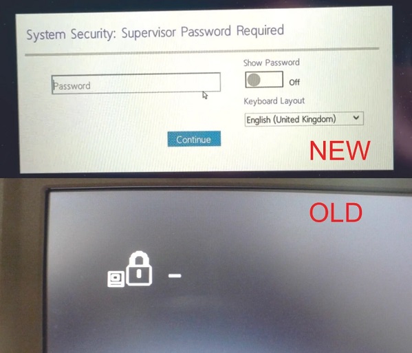 New ThinkPads BIOS Supervisor Password Graphic - Thinkpads Forum