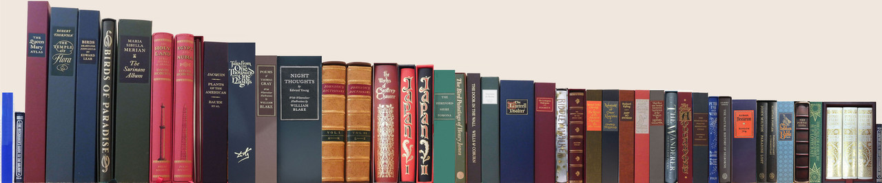 Large FS books | Folio Society Devotees | LibraryThing