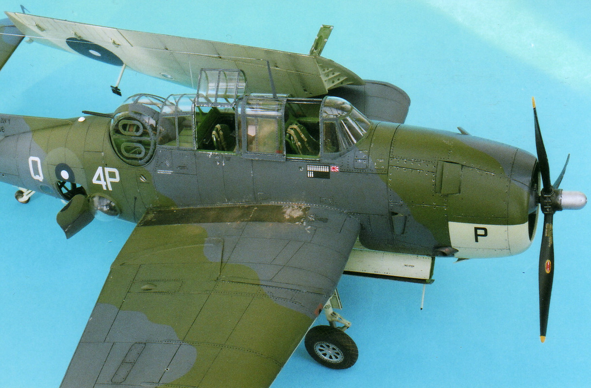 Grumman Avenger FAA identification help - Aircraft WWII - Britmodeller.com