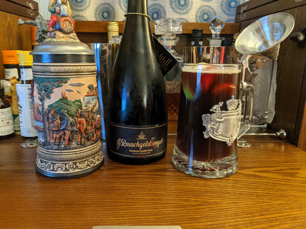 Sharkbait’s Cocktail of the Week: Ein Prosit! – [DOOR FLIES OPEN]