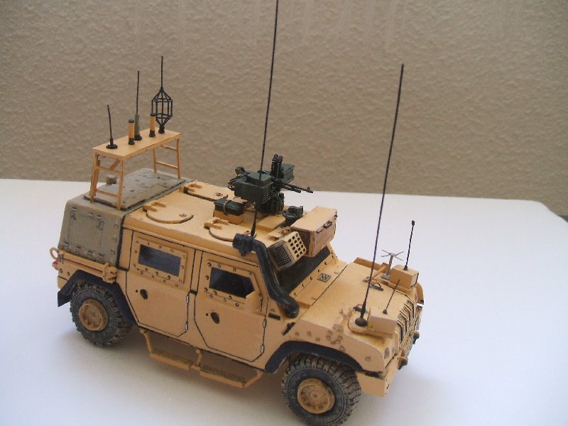 Panther Command and Liaison Vehicle