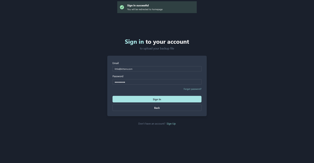 login success — Postimages