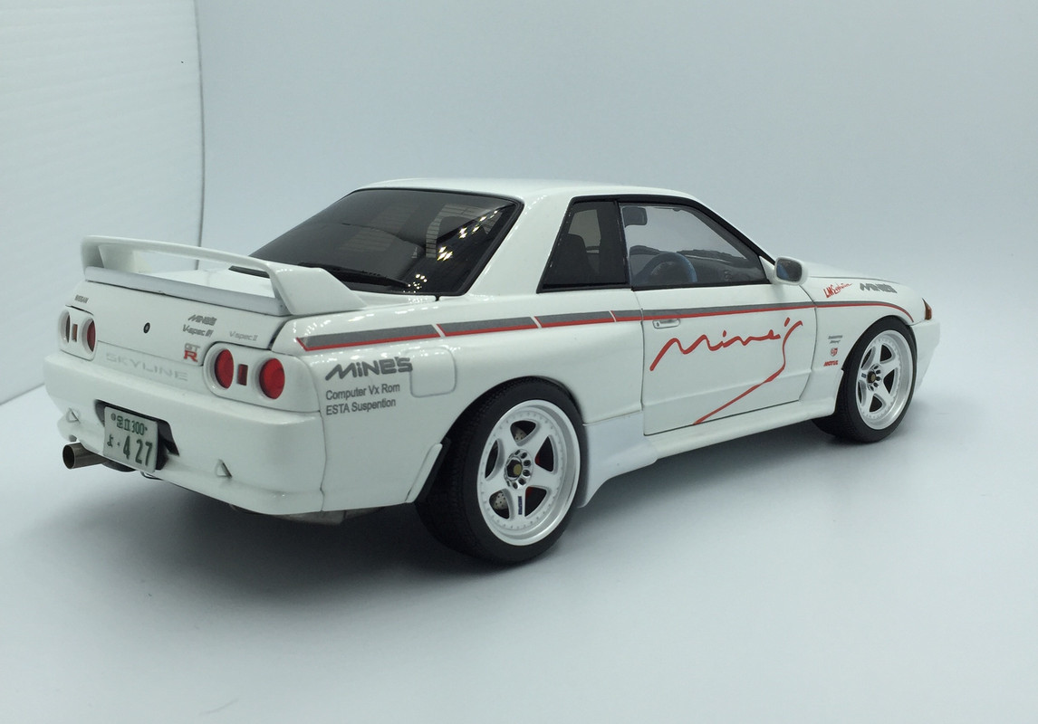 Autoart R32 Mine's Skyline - Sep 28 *Finished* Finished ...