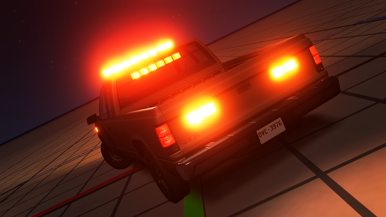 US Style ELS Lights Megapack | BeamNG