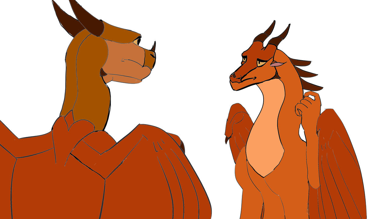 A SkyWing's Marriage - Chapter 1 - SystemShocker287 - Wings of Fire ...