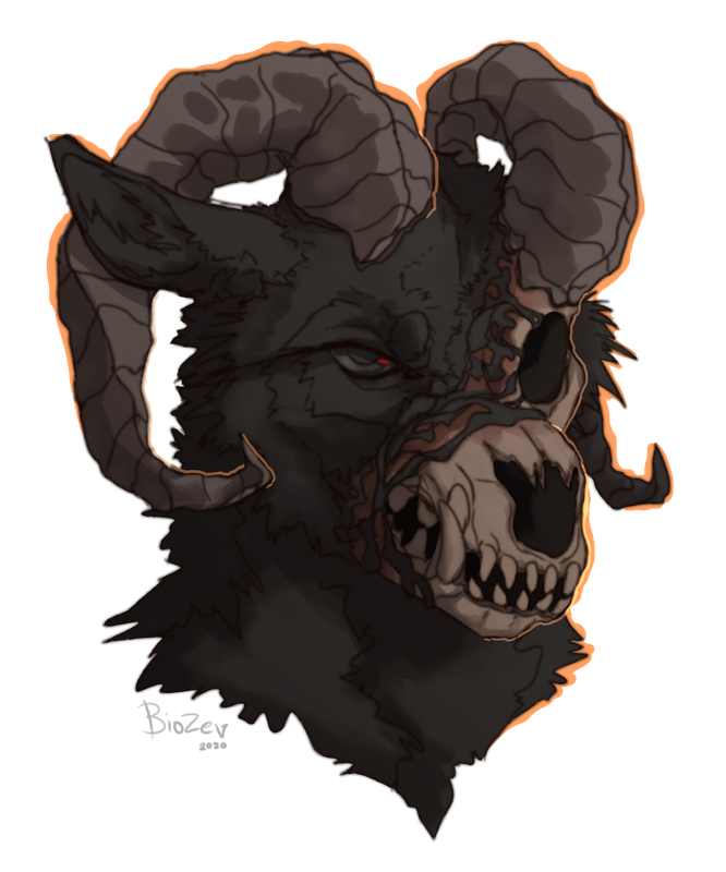 Wolf Play : F2U Halloween wolf headshots!