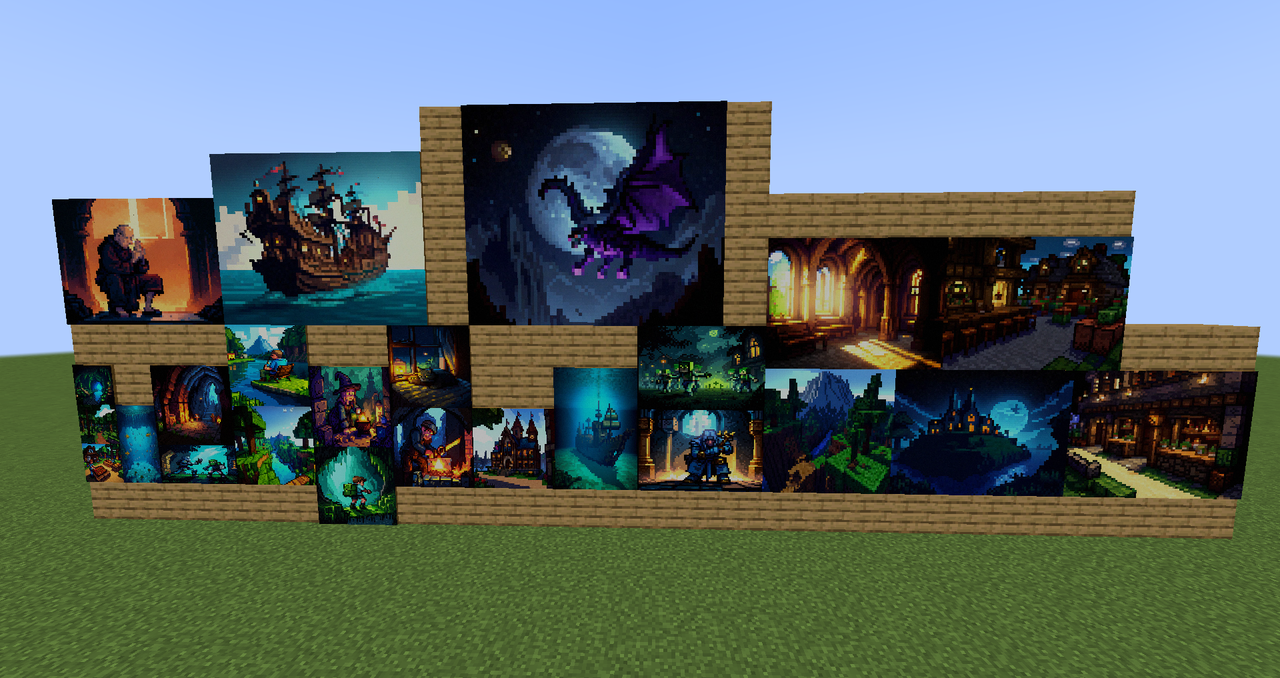 Brizzle's Paintings - Minecraft Mods - CurseForge