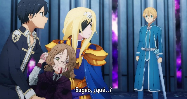 SAO Alicization: Un Mid Season Finale memorable - Okuroku Webzine