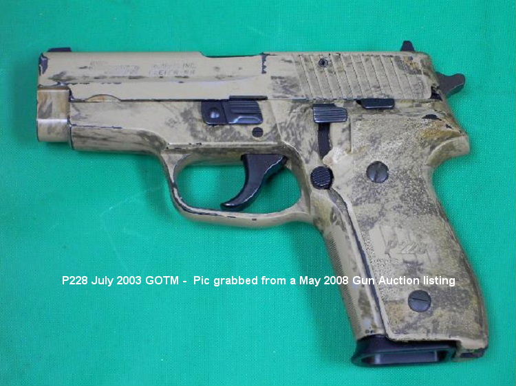 The P228 - Factoids, Opinions & Comments, plus the P226 Compact ...