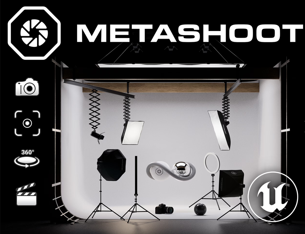 MetaShoot For Unreal Engine 5.2 2025 - Free Daz 3D Models