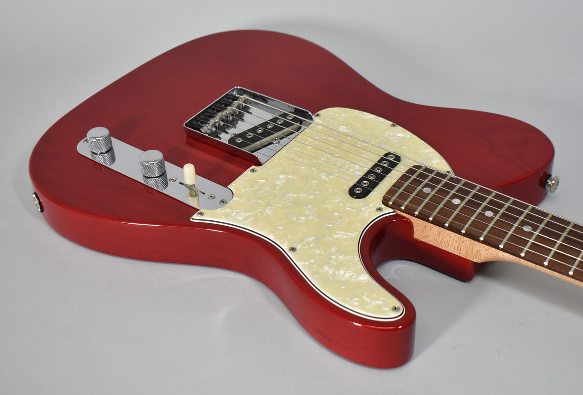 1994 G& L ASAT Classic Red05 — Postimages