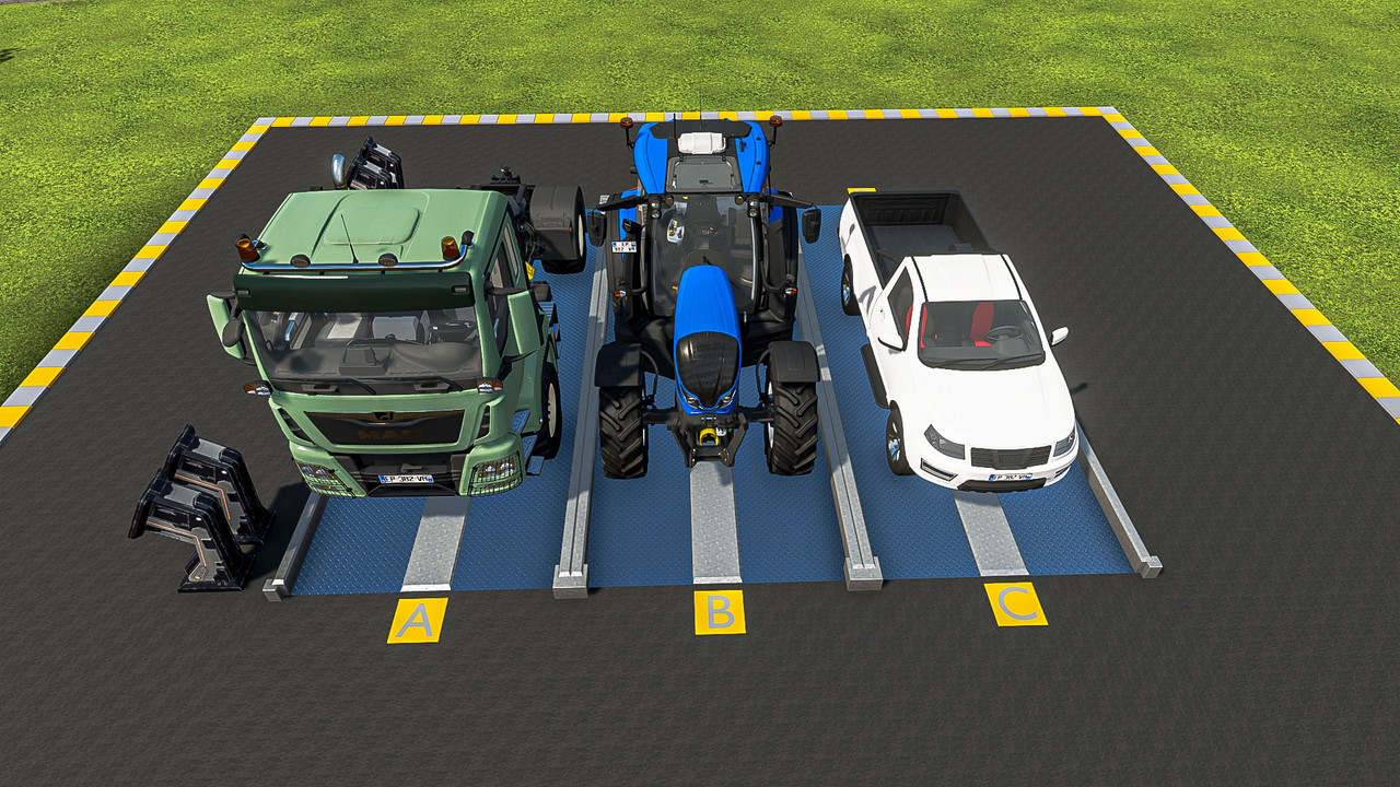 Pit Mechanical Parking Mod for Farming Simulator 22 %%sitename%%