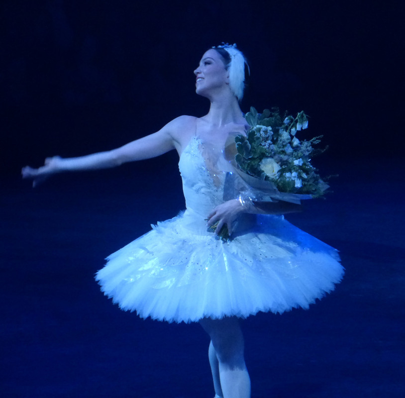 English National Ballet's Swan Lake in-the-round, Royal Albert Hall, 13 ...