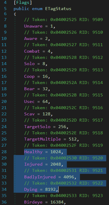 [Coding] Escape from Tarkov Reversal, Structs and Offsets - Page 484