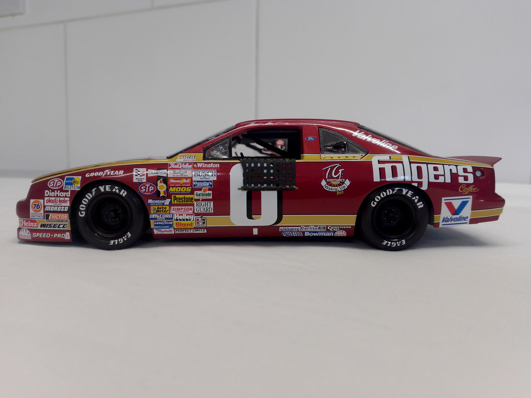Nascar. #6 Folgers T-Bird. - Ready For Inspection - Vehicles ...