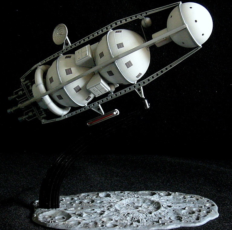 1952 Wernher von Braun Moonship - Ready for Inspection - SF & RealSpace ...